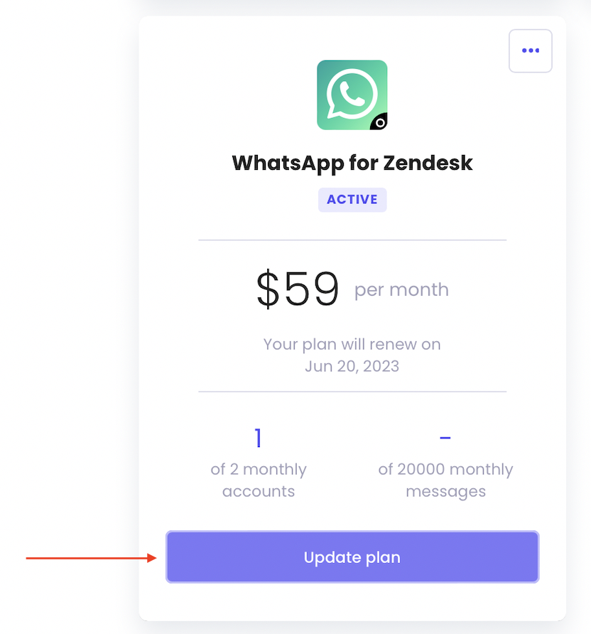 📈 How to upgrade my current plan? – OAPPS for Zendesk