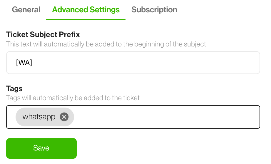 🔗 How To Configure Cloudapi Whatsapp Integration For Zendesk Oapps For Zendesk