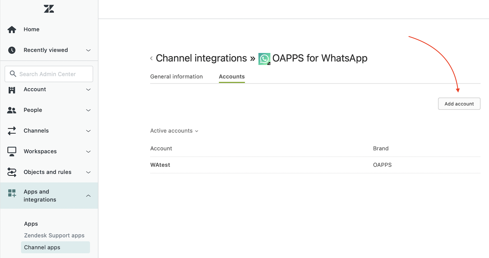 🔗 How to configure CloudAPI WhatsApp integration for Zendesk? – OAPPS for Zendesk