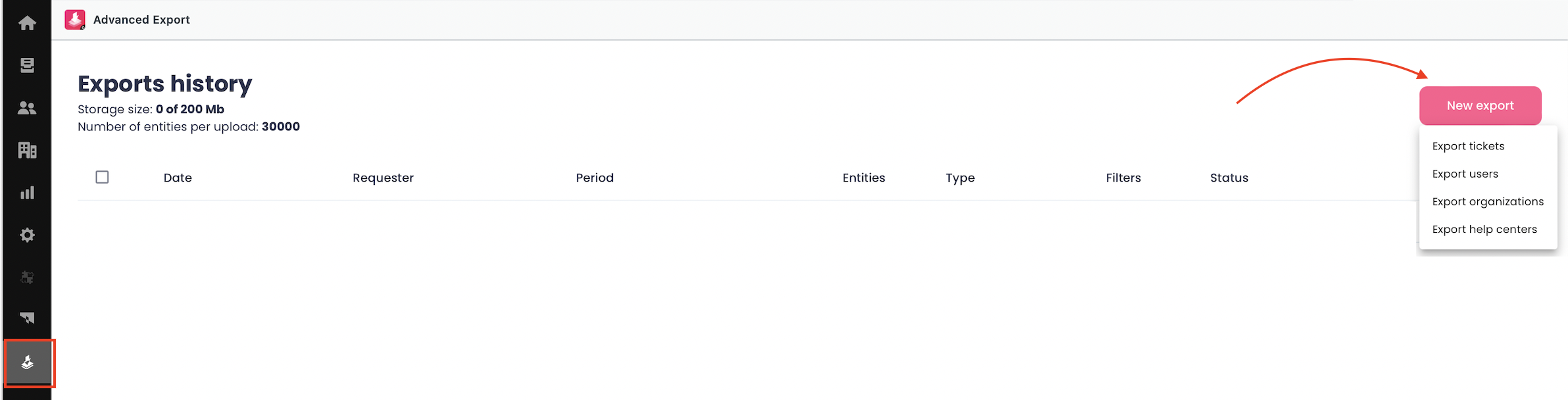 🔗 Advanced Export for Zendesk installation guide – OAPPS for Zendesk