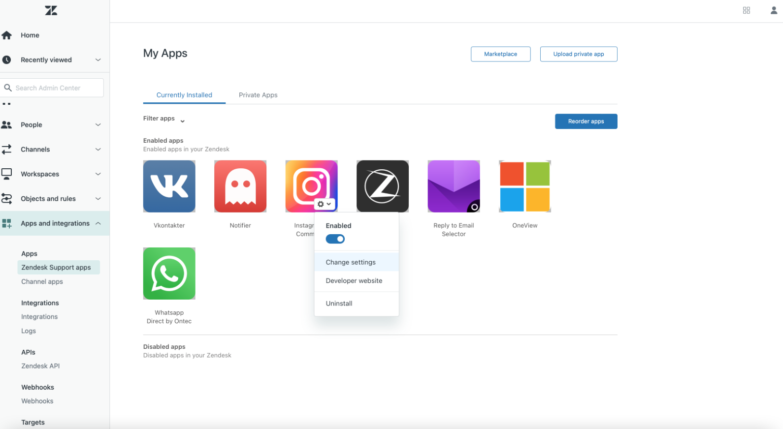 📈 How to upgrade my current plan? – OAPPS for Zendesk