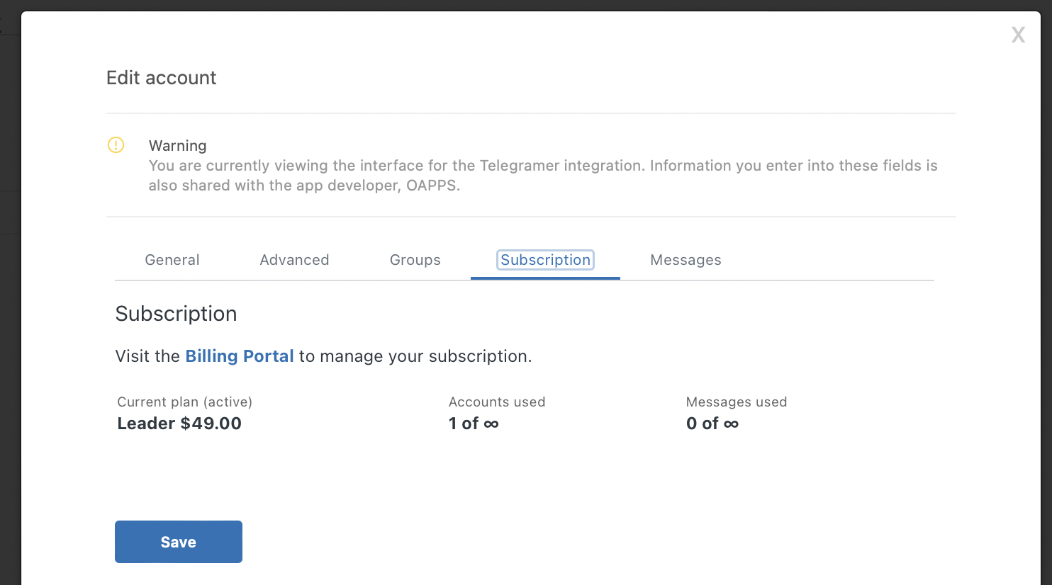 🔗 How to set up Telegram integration with Zendesk? – OAPPS for Zendesk