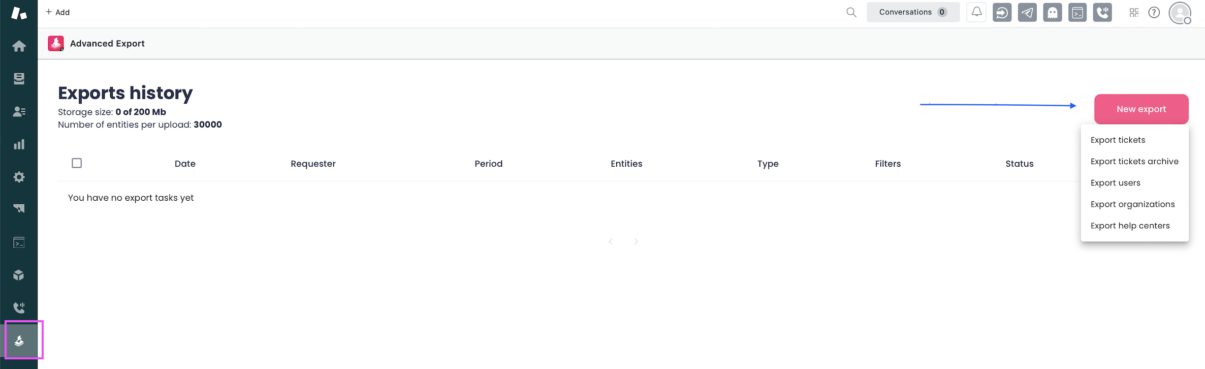 🔗 Advanced Export for Zendesk installation guide – OAPPS for Zendesk