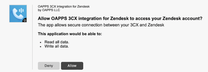 How to integrate 3CX with Zendesk? – OAPPS for Zendesk How to integrate 3CX with Zendesk? – OAPPS for Zendesk
