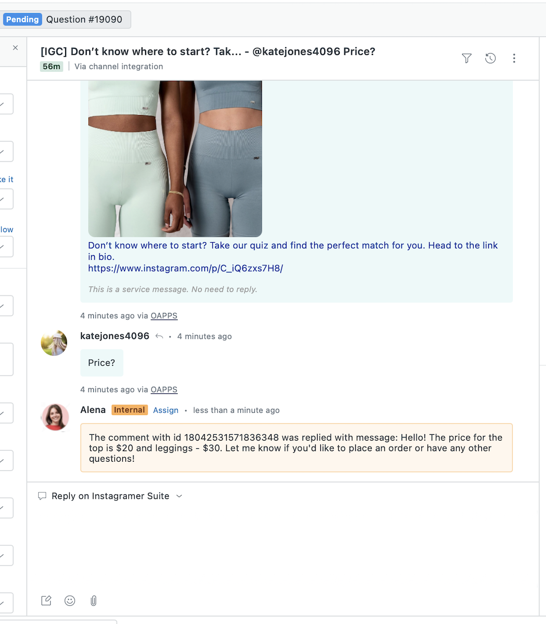 Instagram private replies - How to reply to Instagram Comment with a DM in Zendesk? – OAPPS for ...