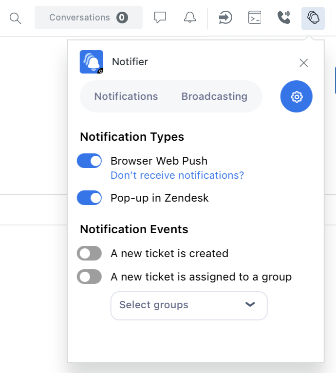 🔗 How to install Notifier to Zendesk? – OAPPS for Zendesk