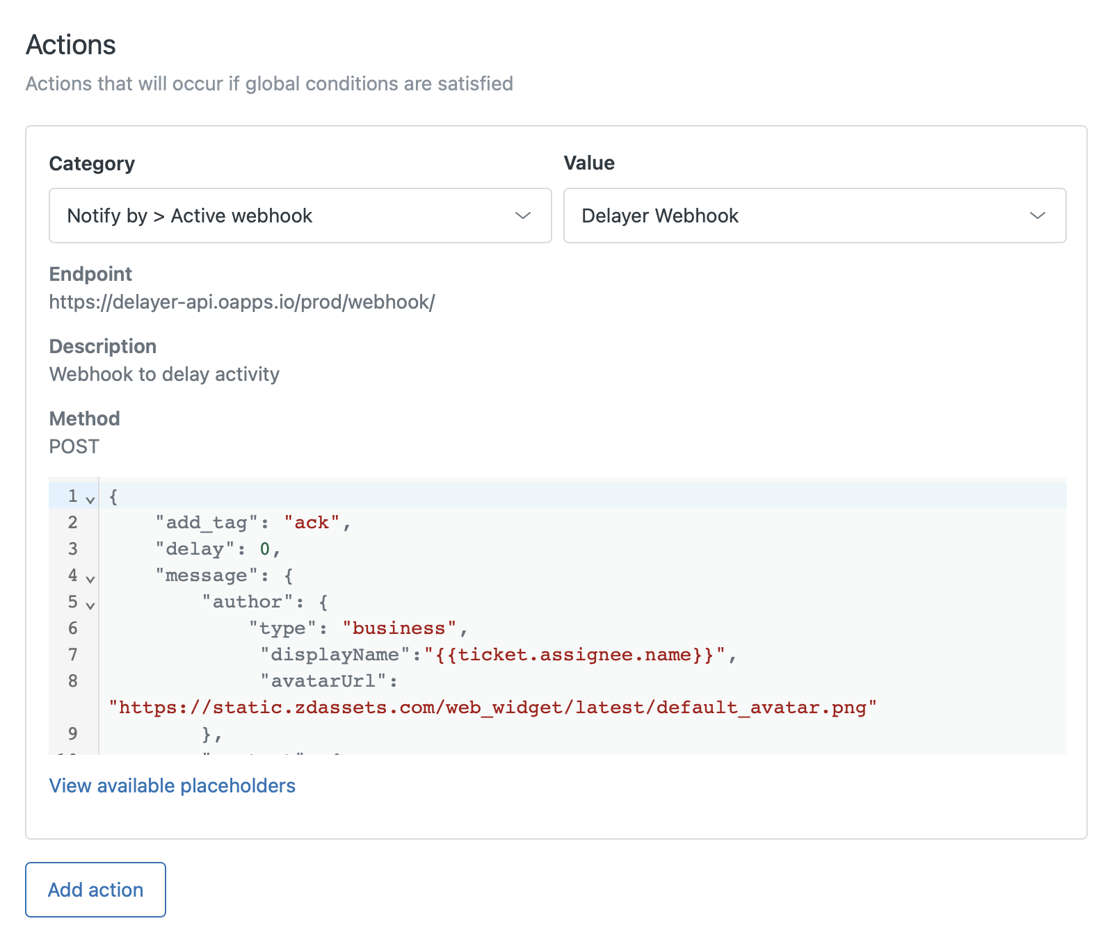Zendesk Recipe: How to send agent assignment greeting messages – OAPPS ...