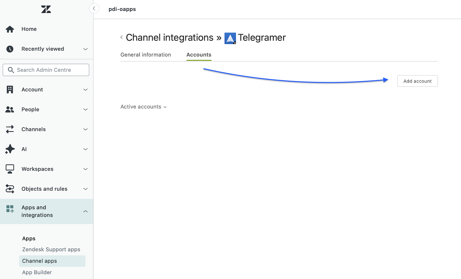 How to connect Telegram Business account to Zendesk? – OAPPS for Zendesk