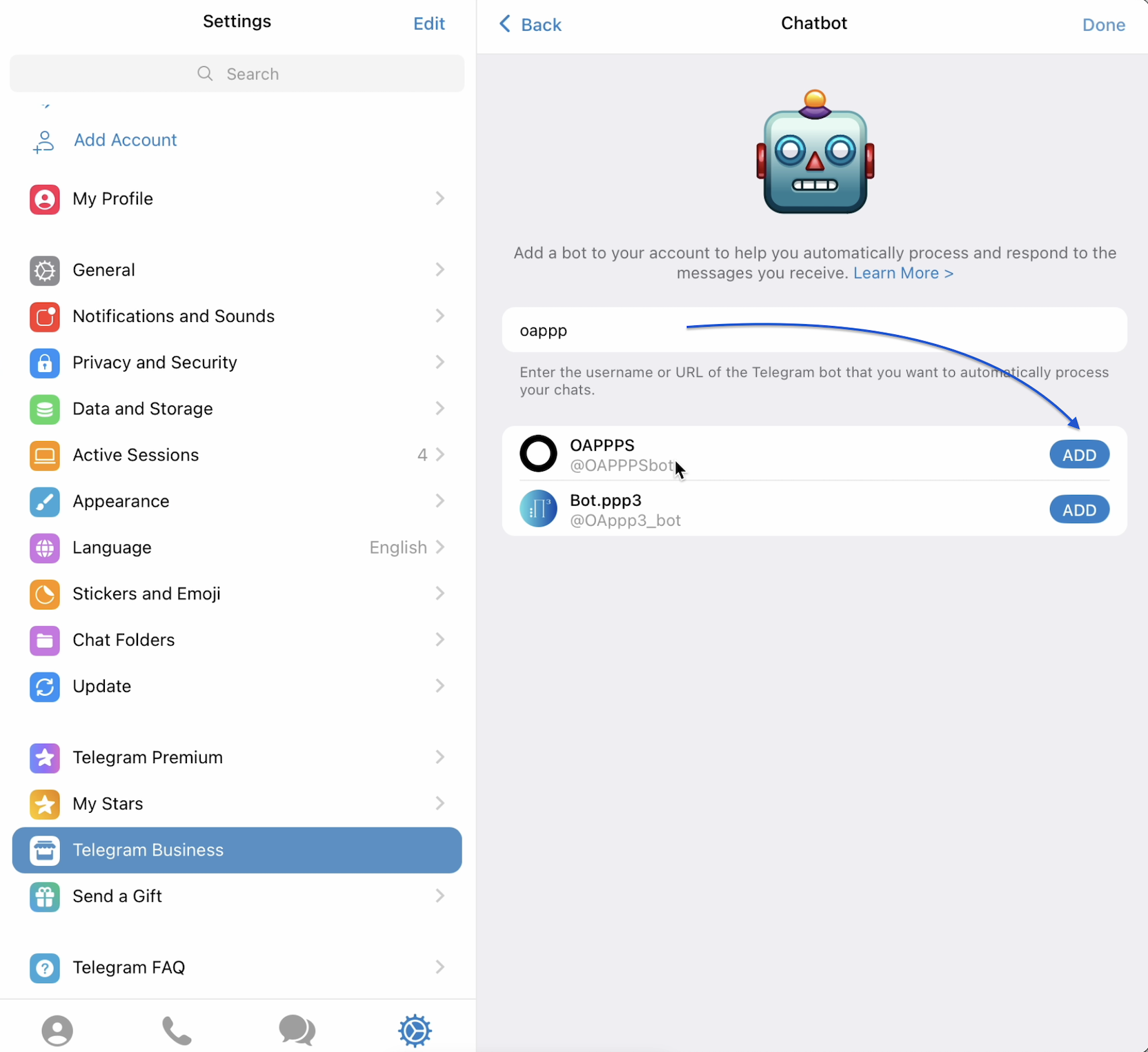 How to connect Telegram Business account to Zendesk? – OAPPS for Zendesk