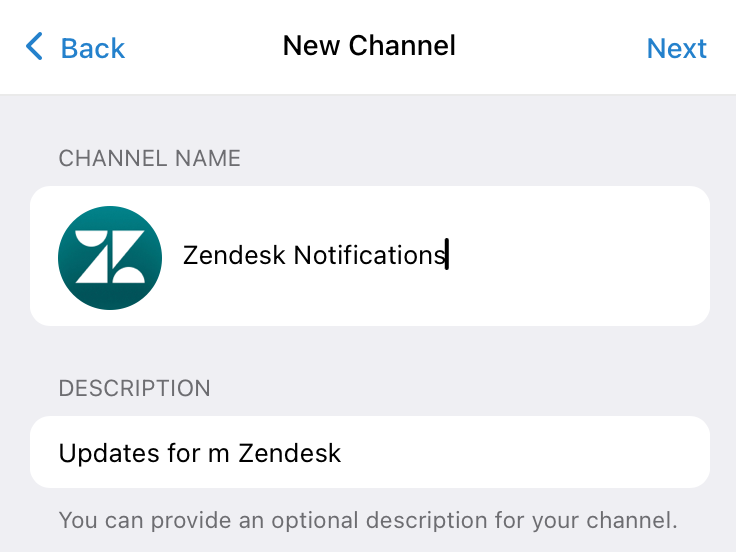How To Send Notifications From Zendesk To Telegram Using Webhooks Oapps For Zendesk