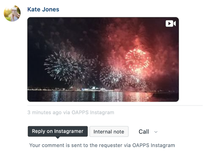 What media types are supported by Instagramer Suite? – OAPPS for Zendesk